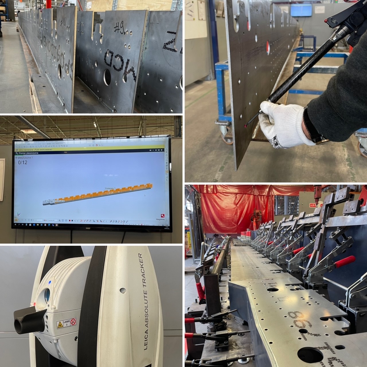 3D Laser Tracker Scanning and dimensional control - IQ Metal | Insights